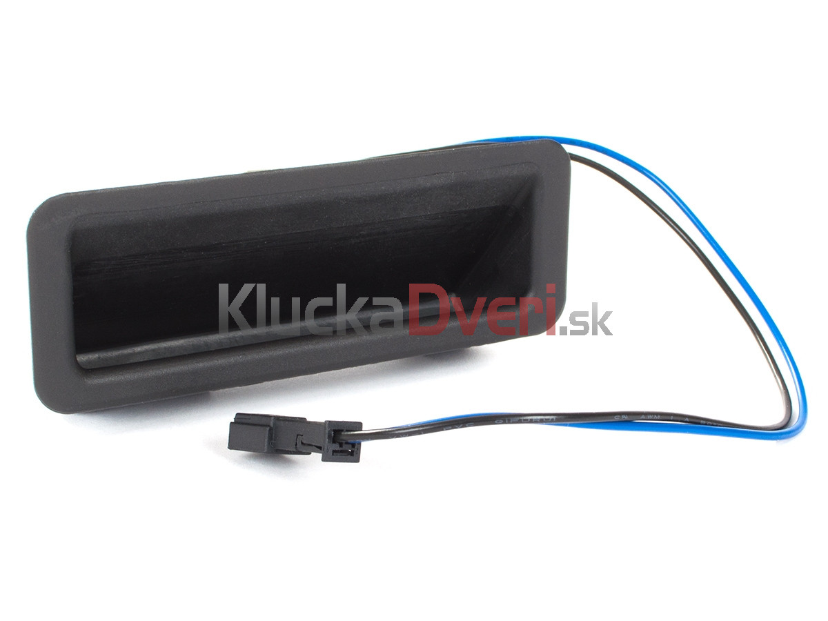 Kľučka, mikrospínač, zadných kufrových dverí BMW E90 rad 3
