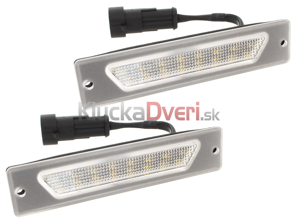 Led Osvetlenie ŠPZ Peugeot Boxer