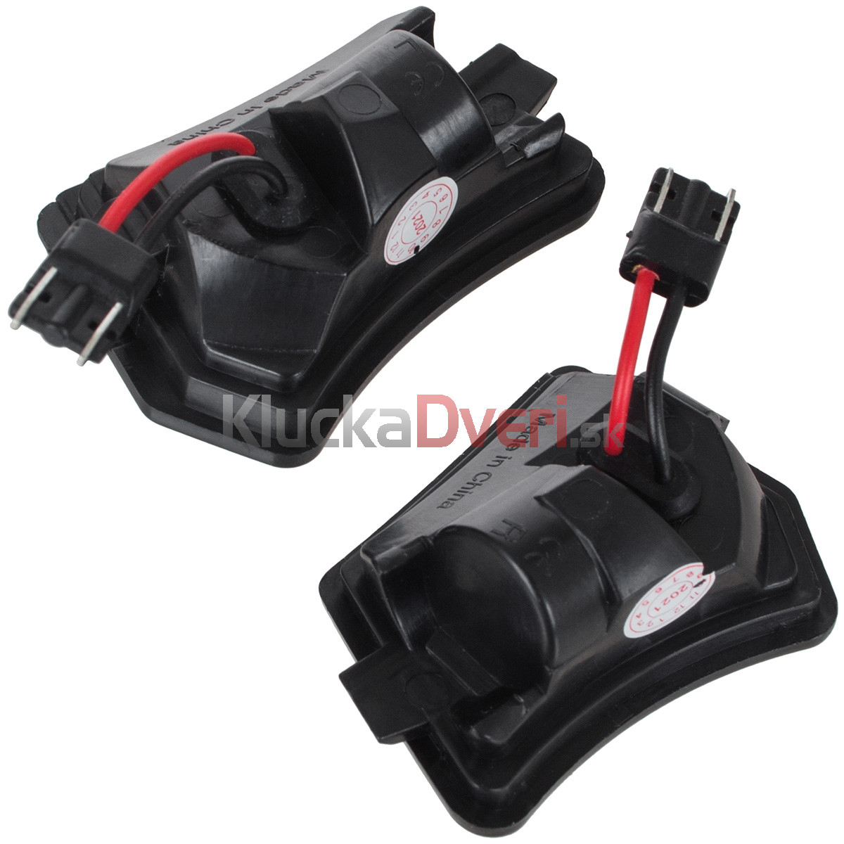 LED Osvetlenie spätných zrkadiel 2 ks sada Volvo XC90 I, 02-14