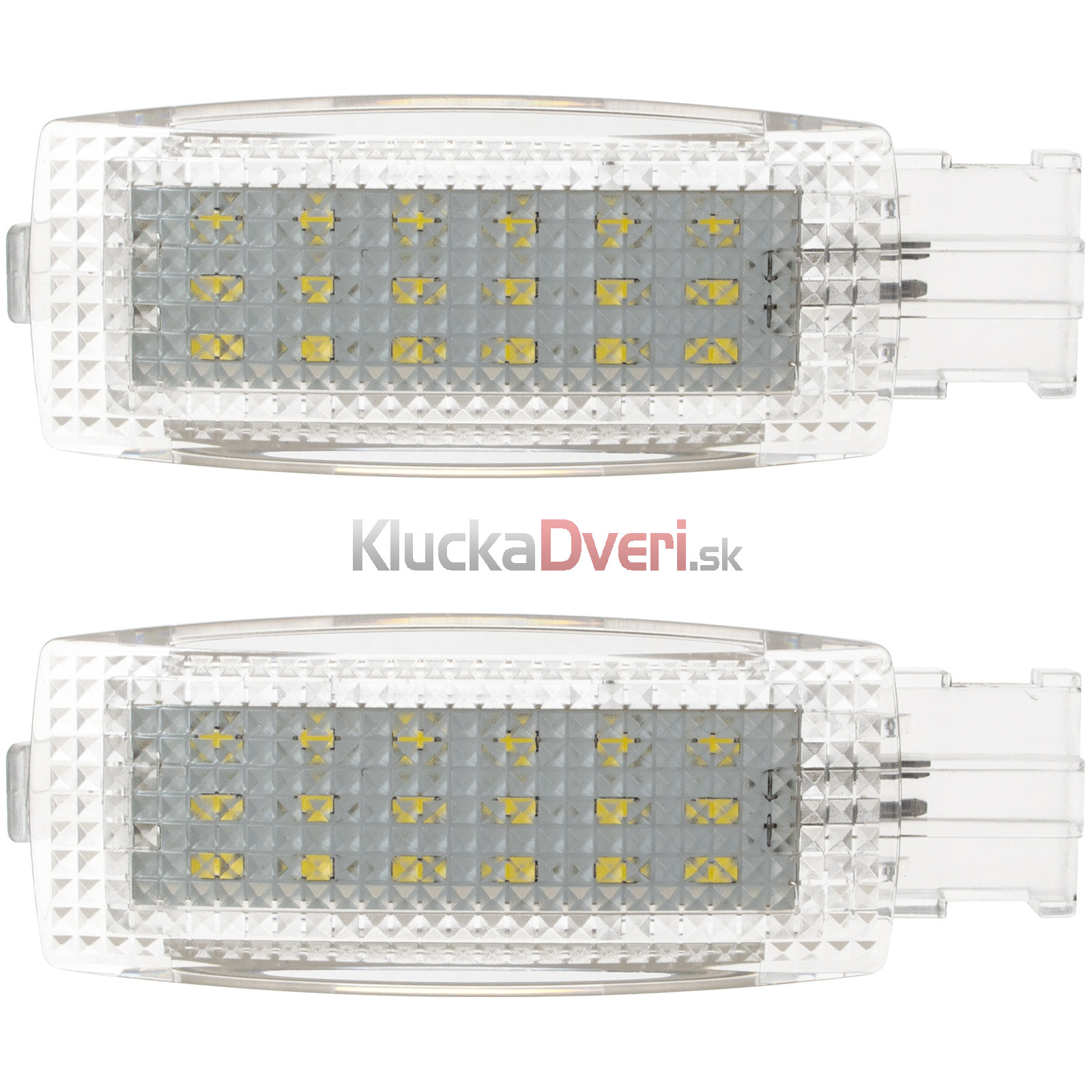 LED Osvetlenie interiéru 2 ks VW Polo