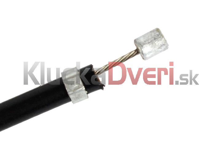 Lanko na otváranie prednej kapoty BMW E84 rad X1